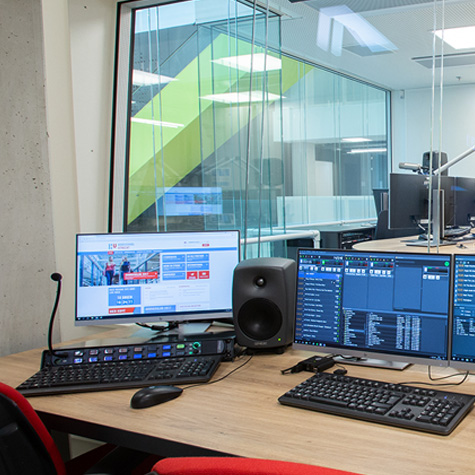 AMX Livewire+ integration | Triple Audio B.V. | Engineering & Broadcast