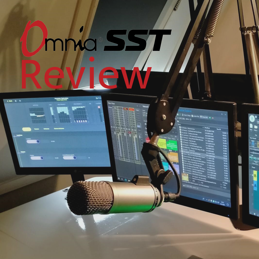 Super sound with Omnia SST! | Triple Audio B.V. | Engineering & Broadcast