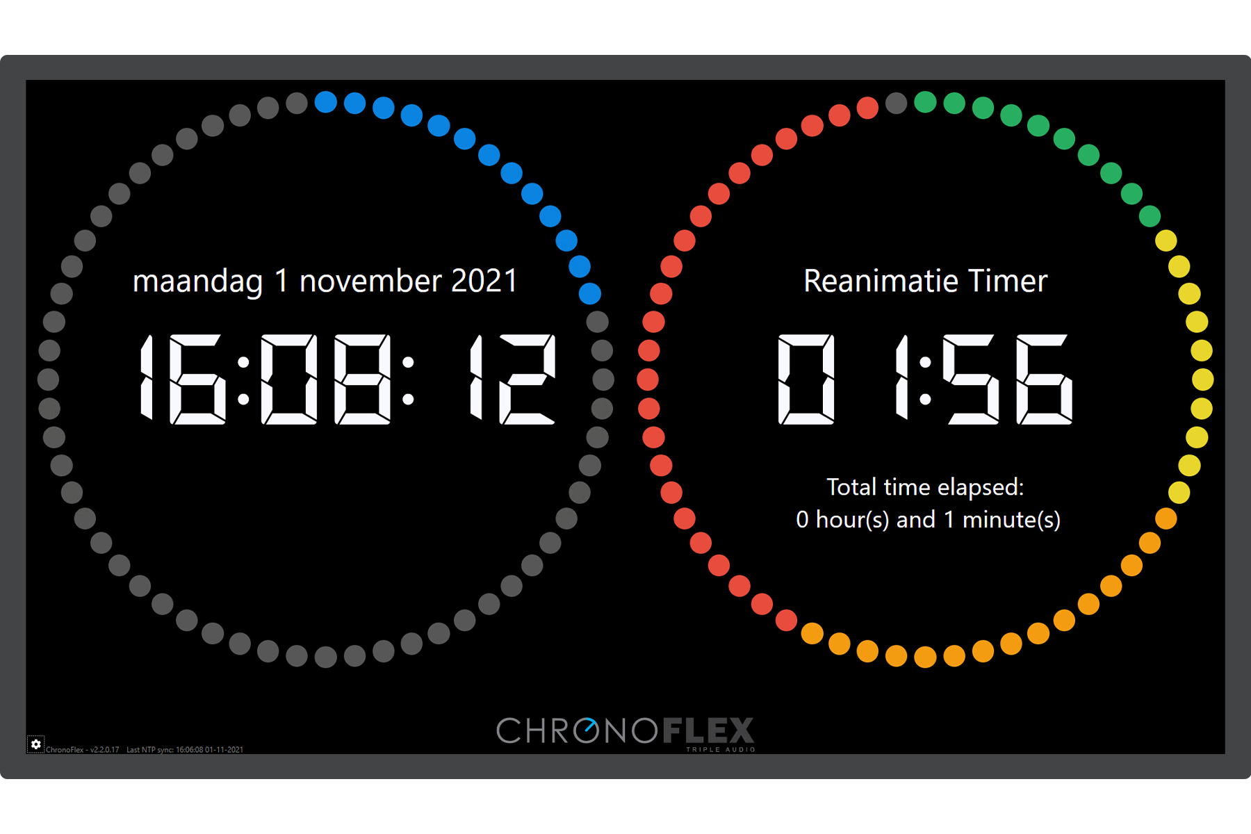 ChronoFlex Medical | Triple Audio B.V. | Engineering & Broadcast