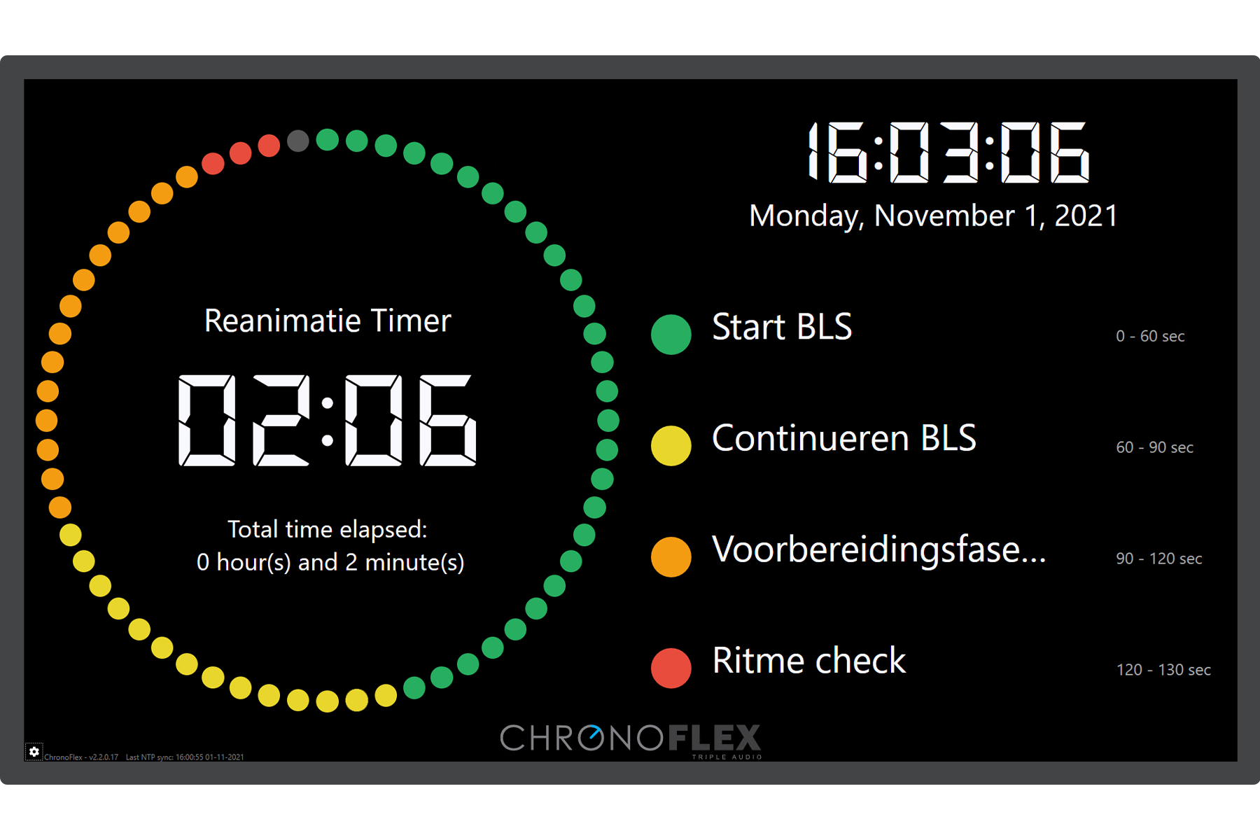 ChronoFlex Medical | Triple Audio B.V. | Engineering & Broadcast