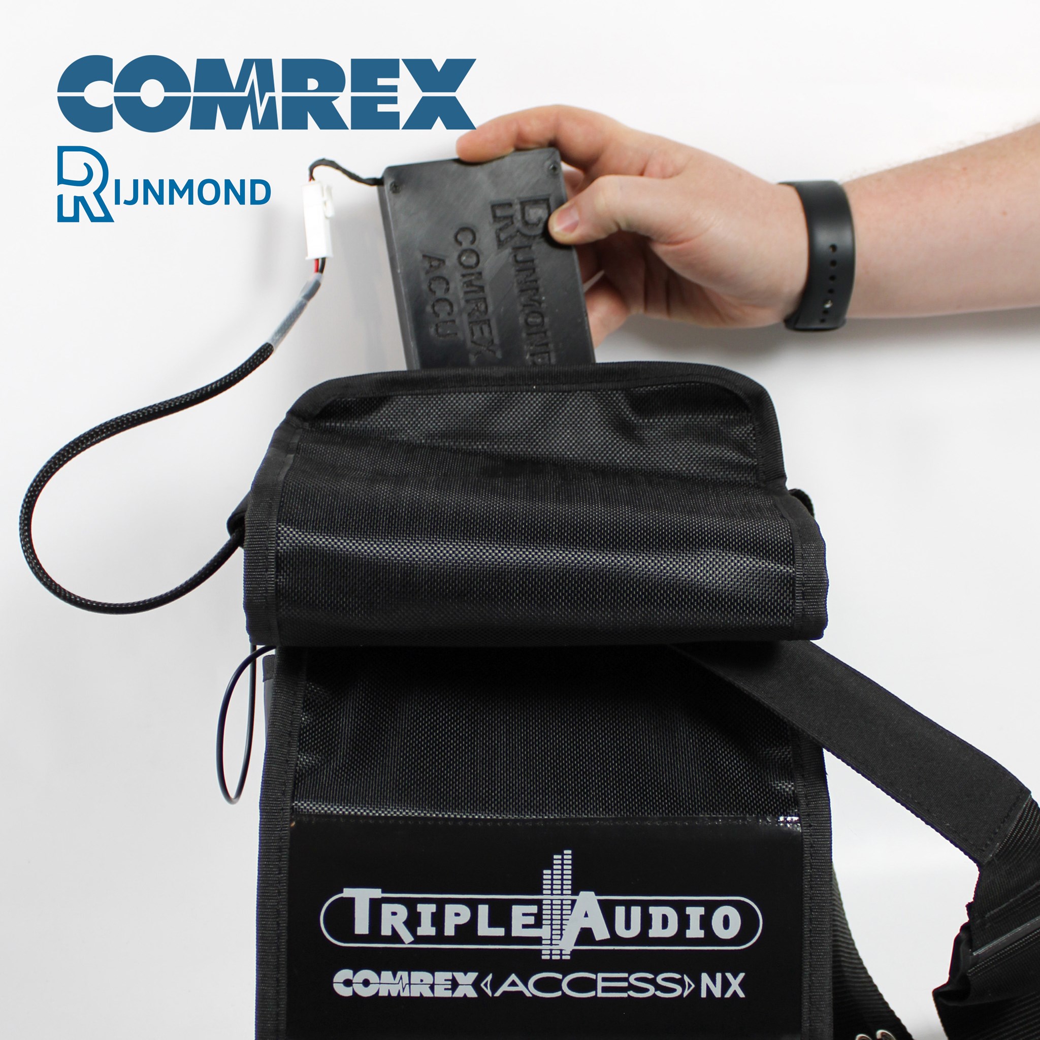 Comrex around the world | Triple Audio B.V. | Engineering & Broadcast