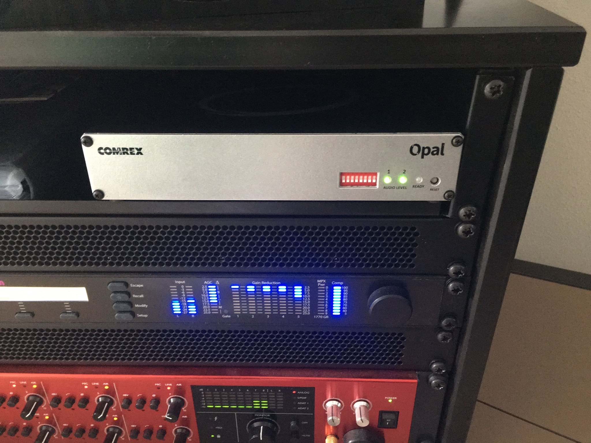 Radio509 kiest voor Comrex Opal | Triple Audio B.V. | Engineering ...